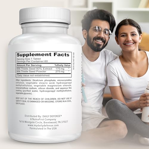 natural liver health with milk thistle