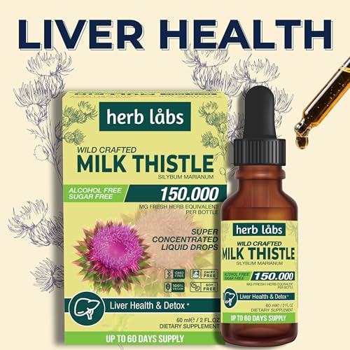 natural liver health with milk thistle