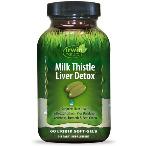 natural liver health with milk thistle