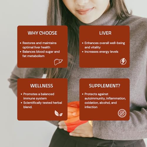 natural liver repair blended vitamins