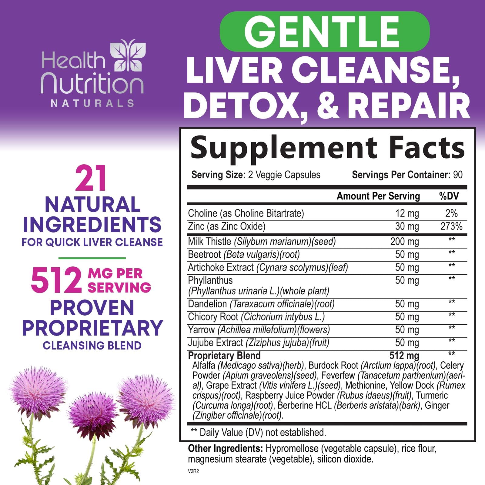 natural liver repair formula