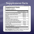 natural liver repair supplement