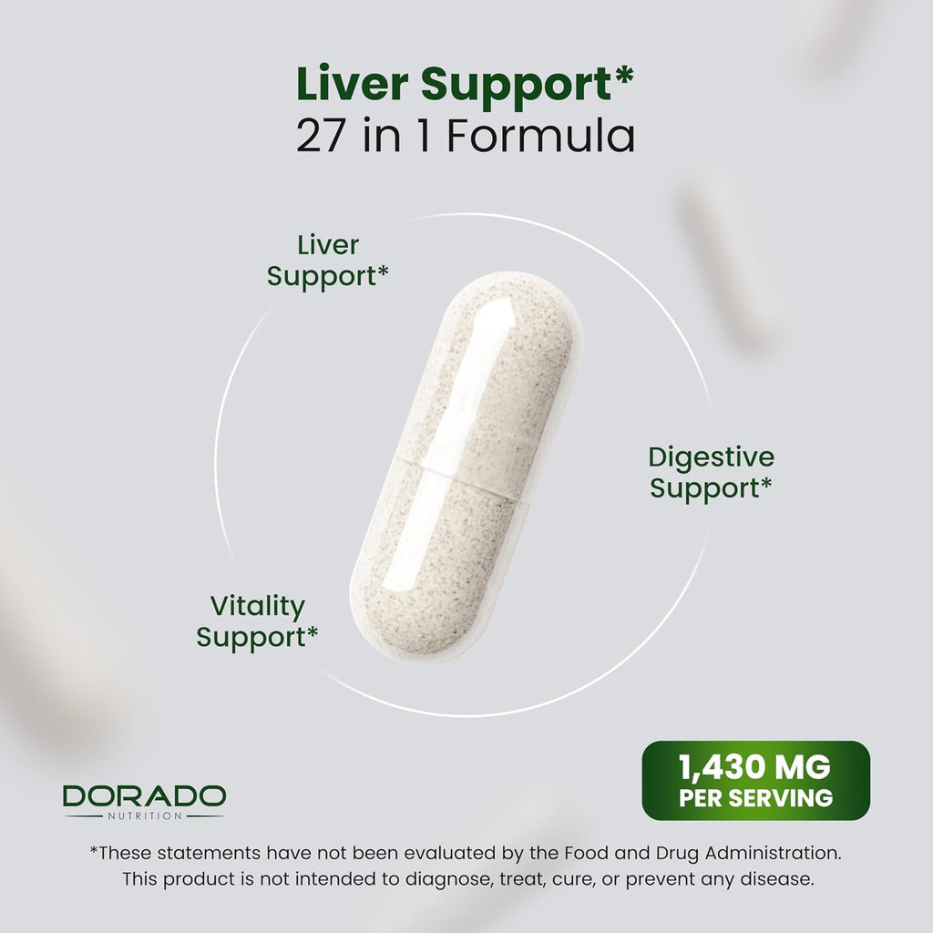 natural liver repair supplement