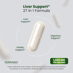 natural liver repair supplement
