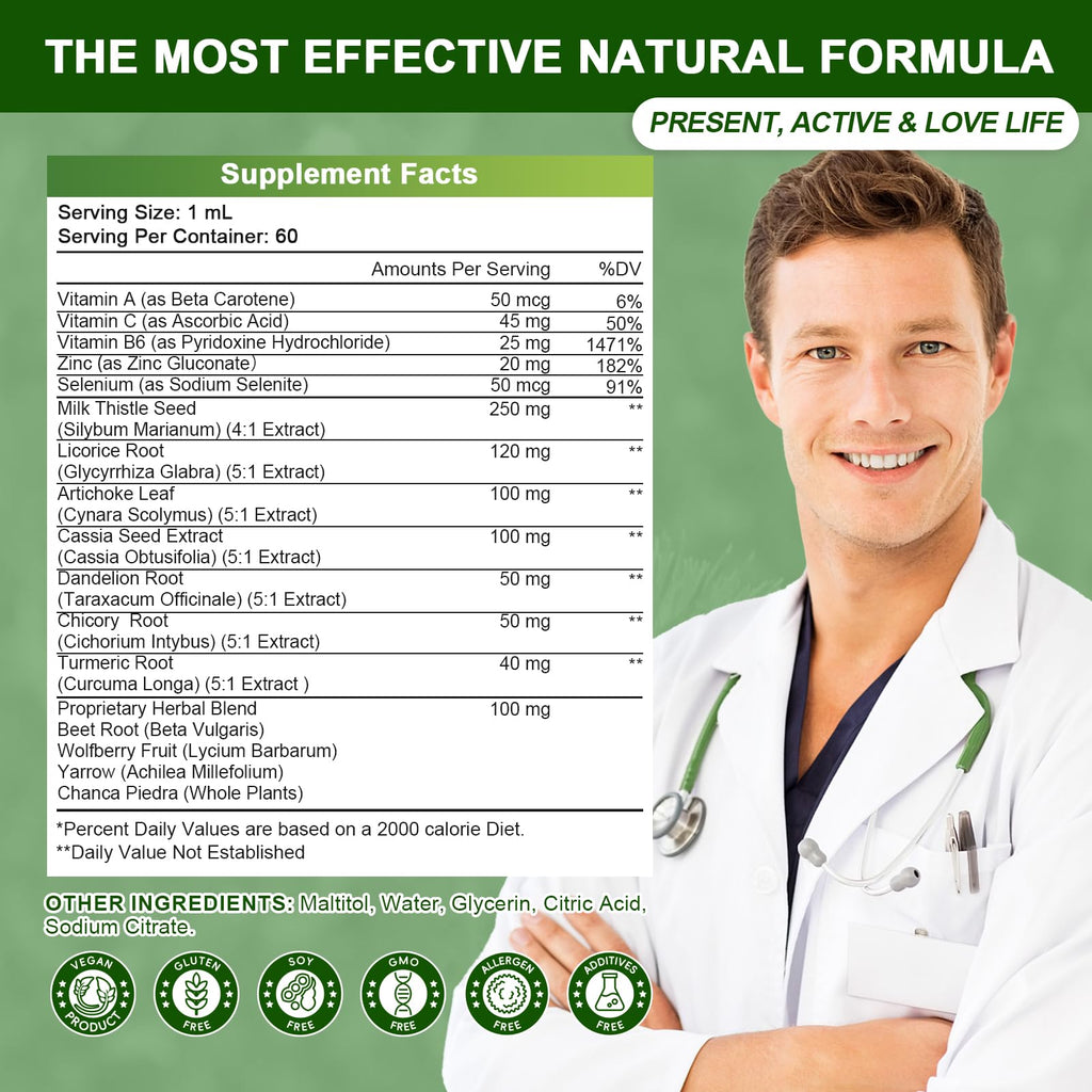 natural liver repair with dandelion