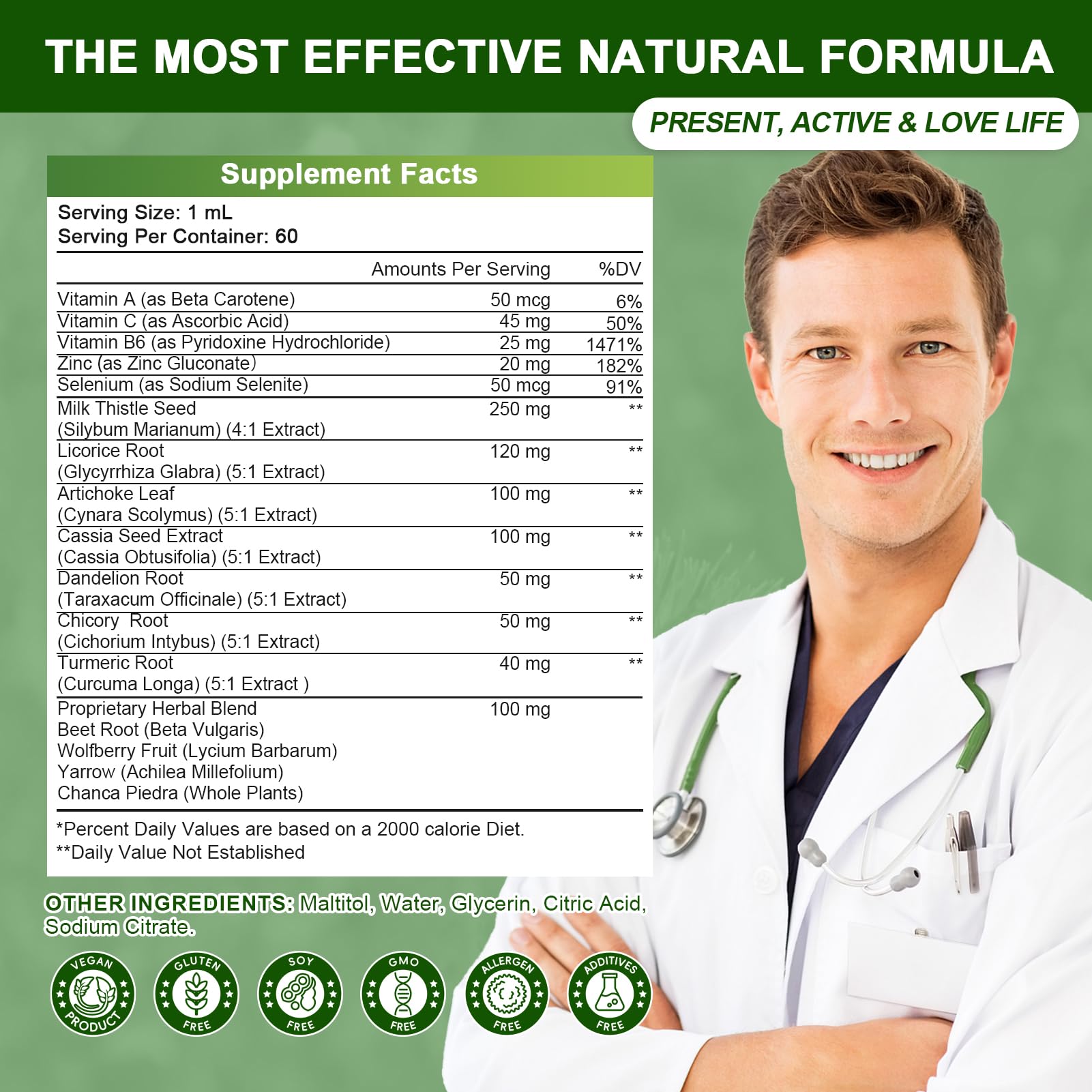 natural liver repair with dandelion