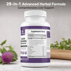 natural liver repair with milk thistle