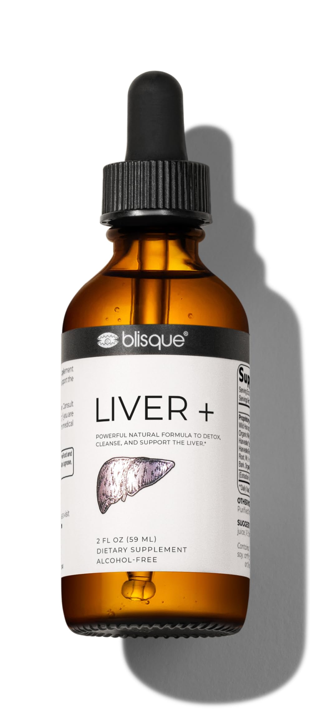 Natural liver repair with milk thistle