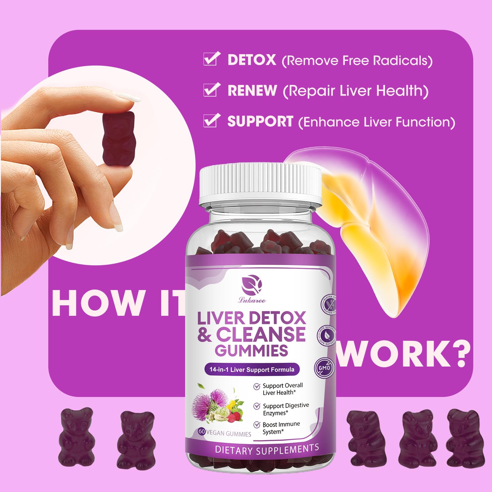 Natural liver repair with milk thistle