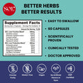 Natural liver support capsules