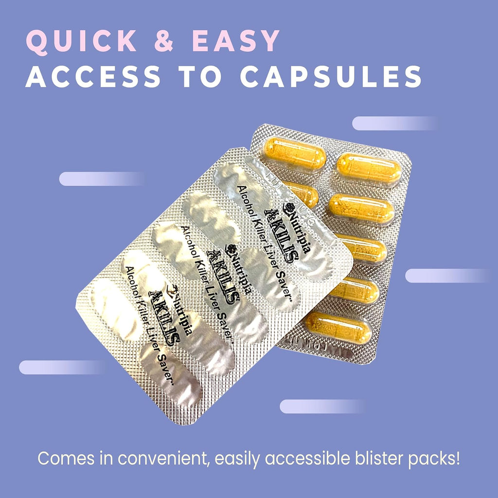 Natural liver support capsules