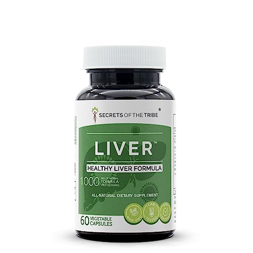 natural liver support capsules