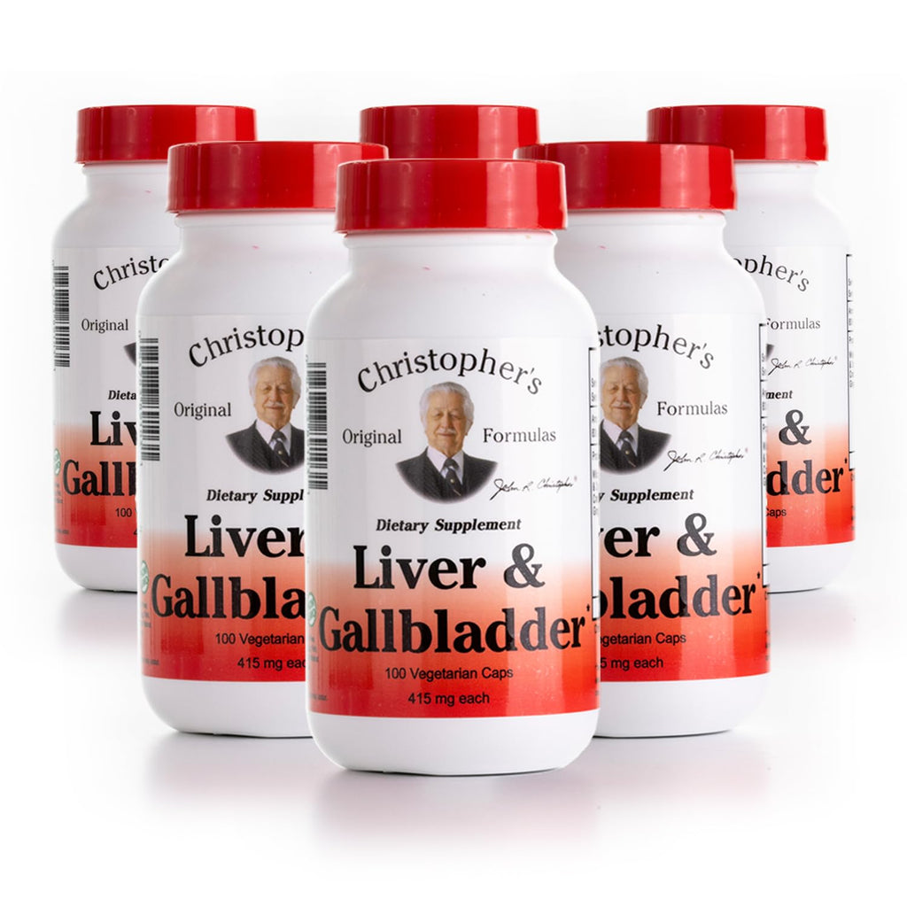 natural liver support capsules