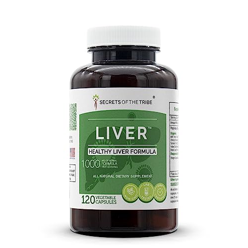 natural liver support capsules