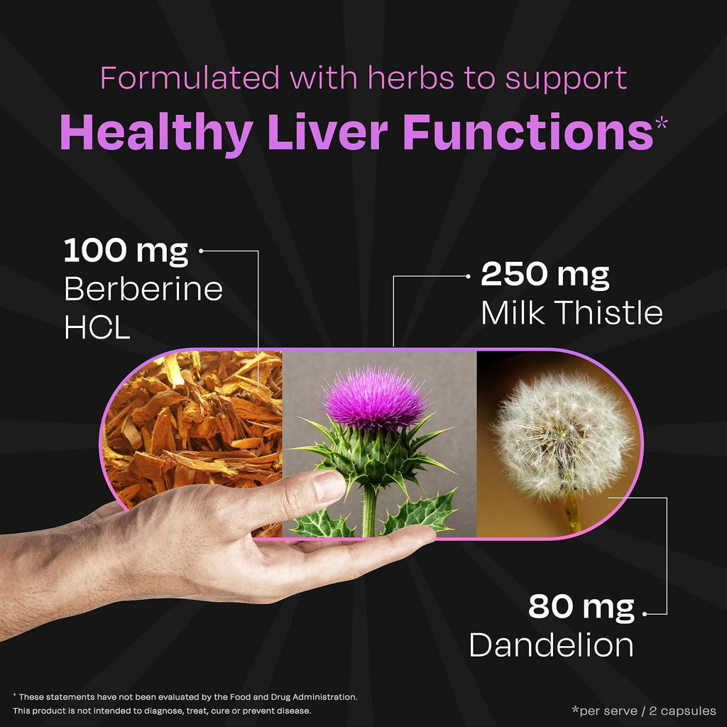 natural liver support capsules