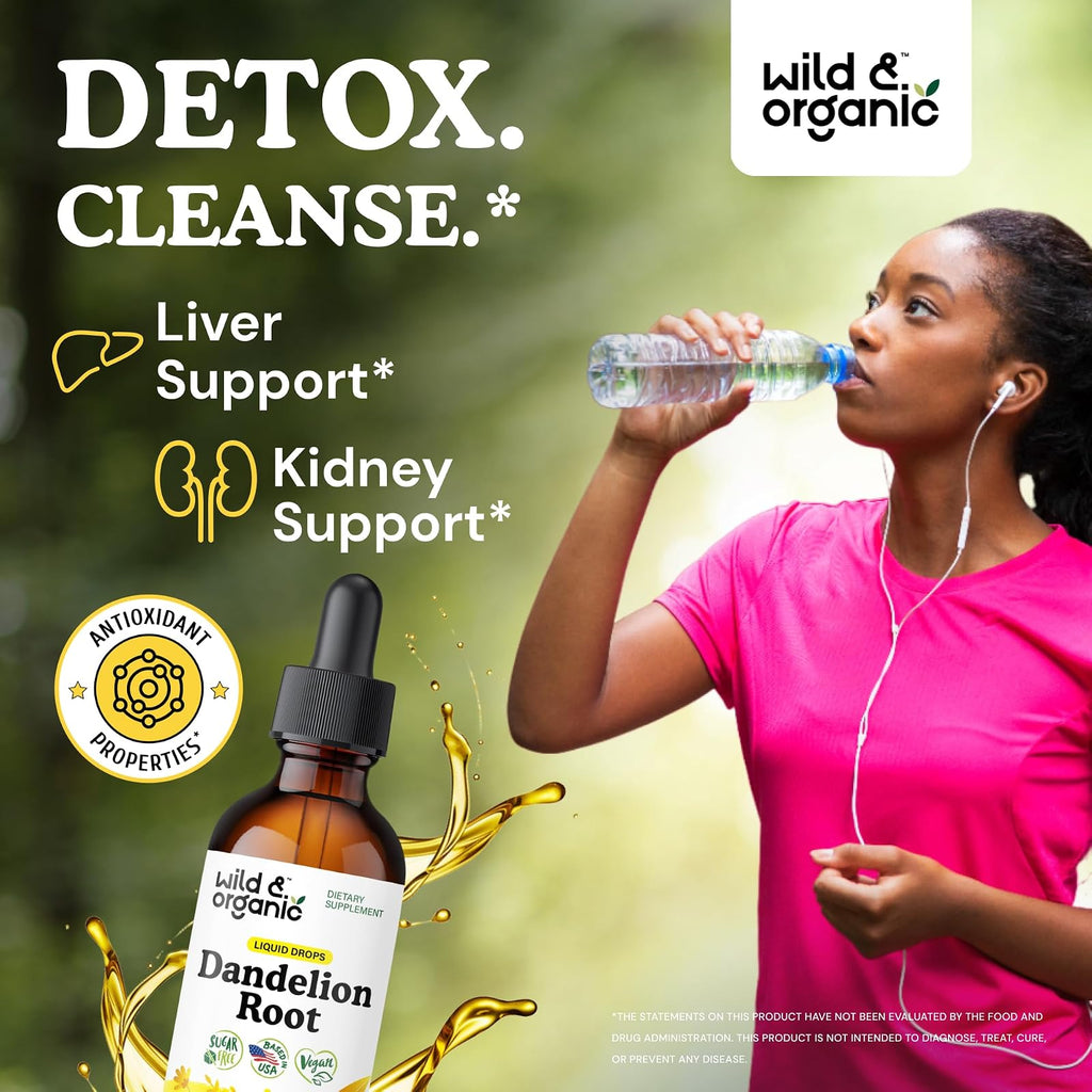 natural liver support dandelion supplement