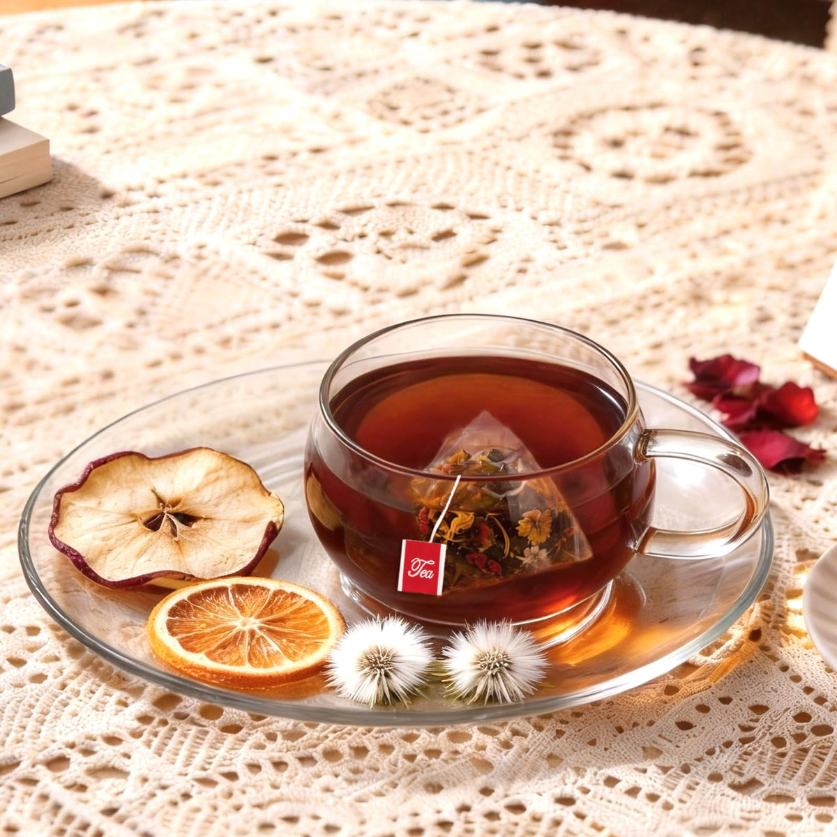 Natural liver support dandelion tea
