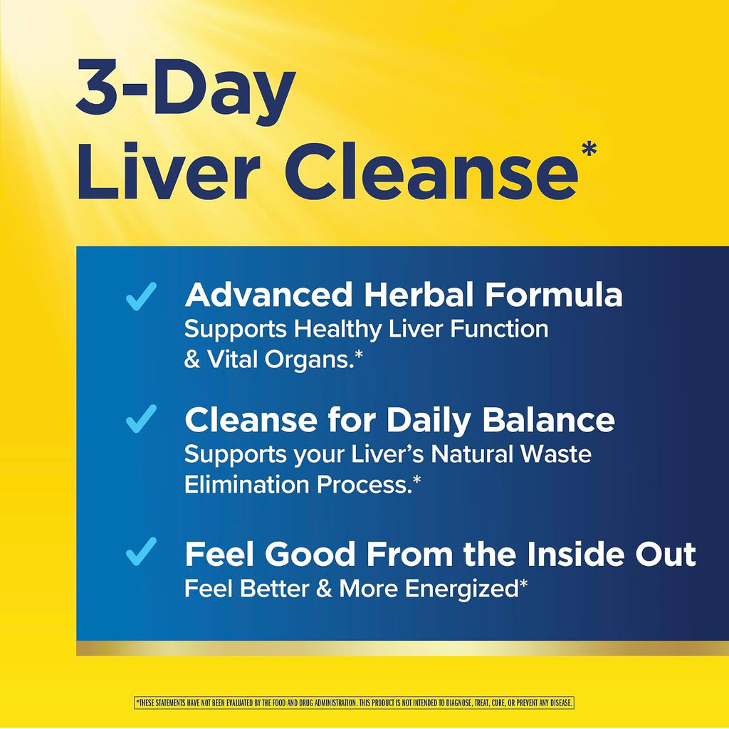 natural liver support detox tea