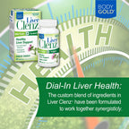 Natural liver support formula