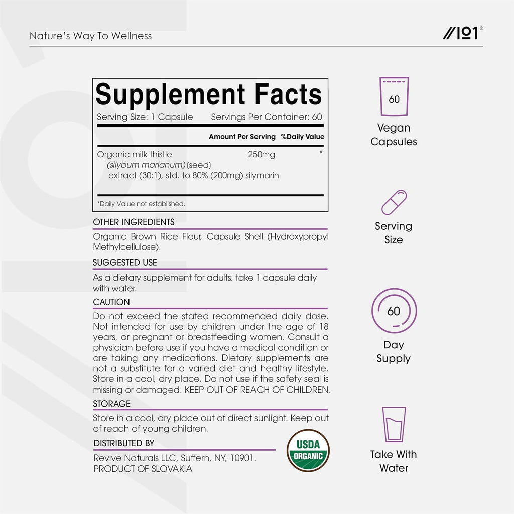 natural liver support formula