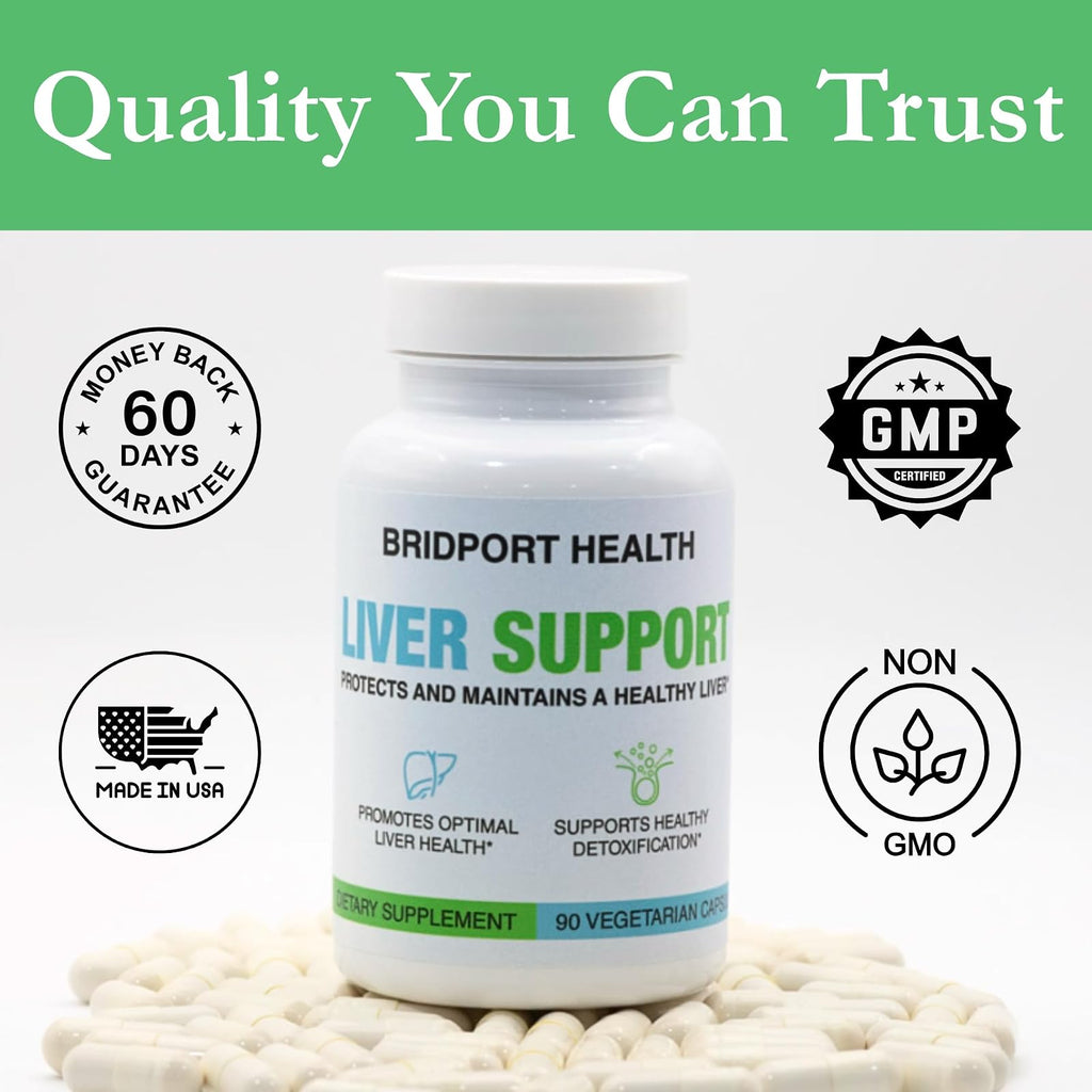 Natural liver support formula