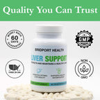 Natural liver support formula