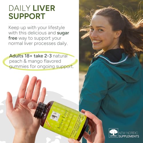 natural liver support gummies