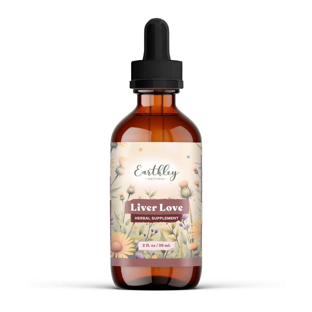natural liver support herbal blend