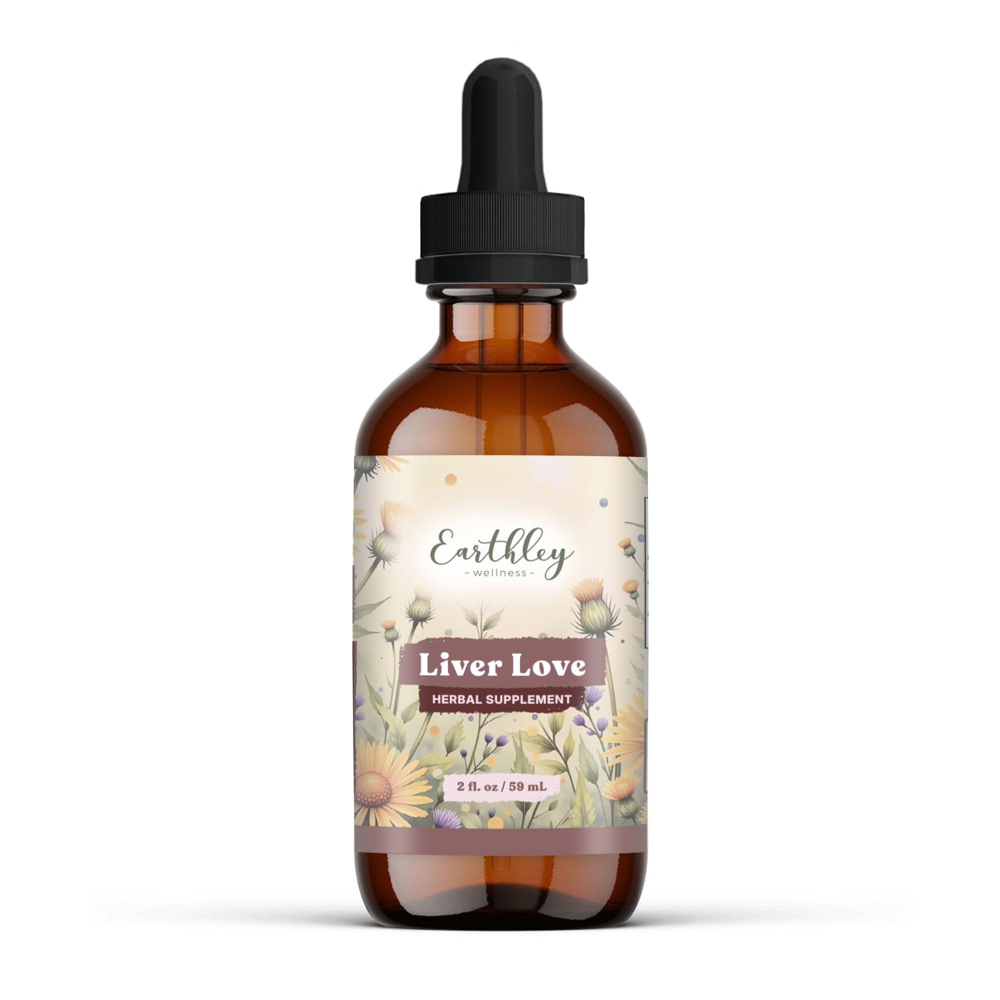natural liver support herbal blend