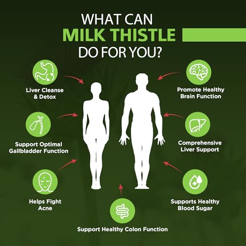 natural liver support milk thistle