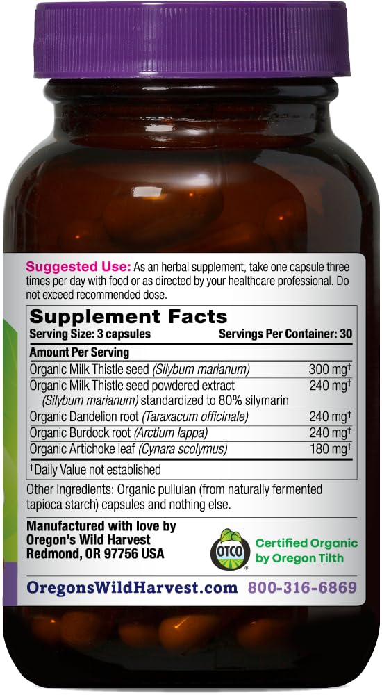 natural liver support milk thistle