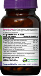 natural liver support milk thistle