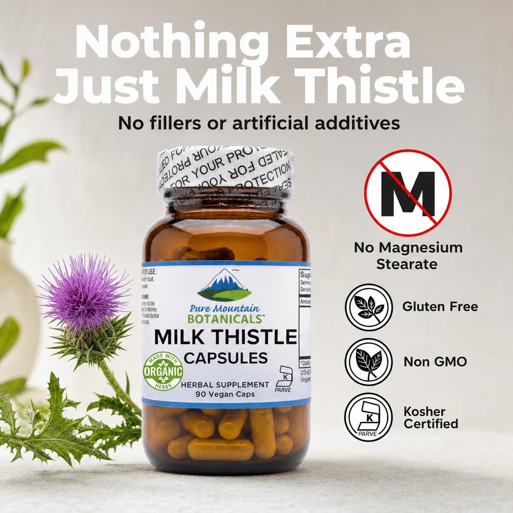 natural liver support milk thistle