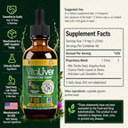 natural liver support milk thistle