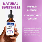 natural liver support milk thistle