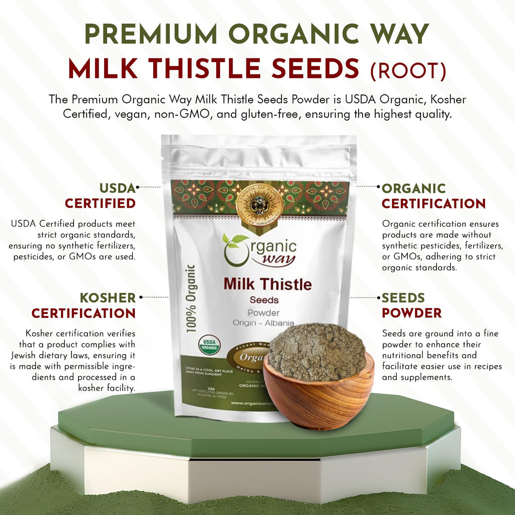 natural liver support milk thistle