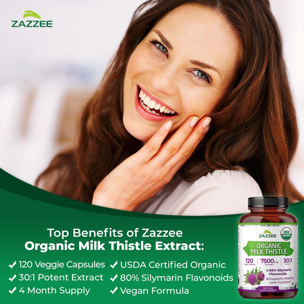 natural liver support milk thistle