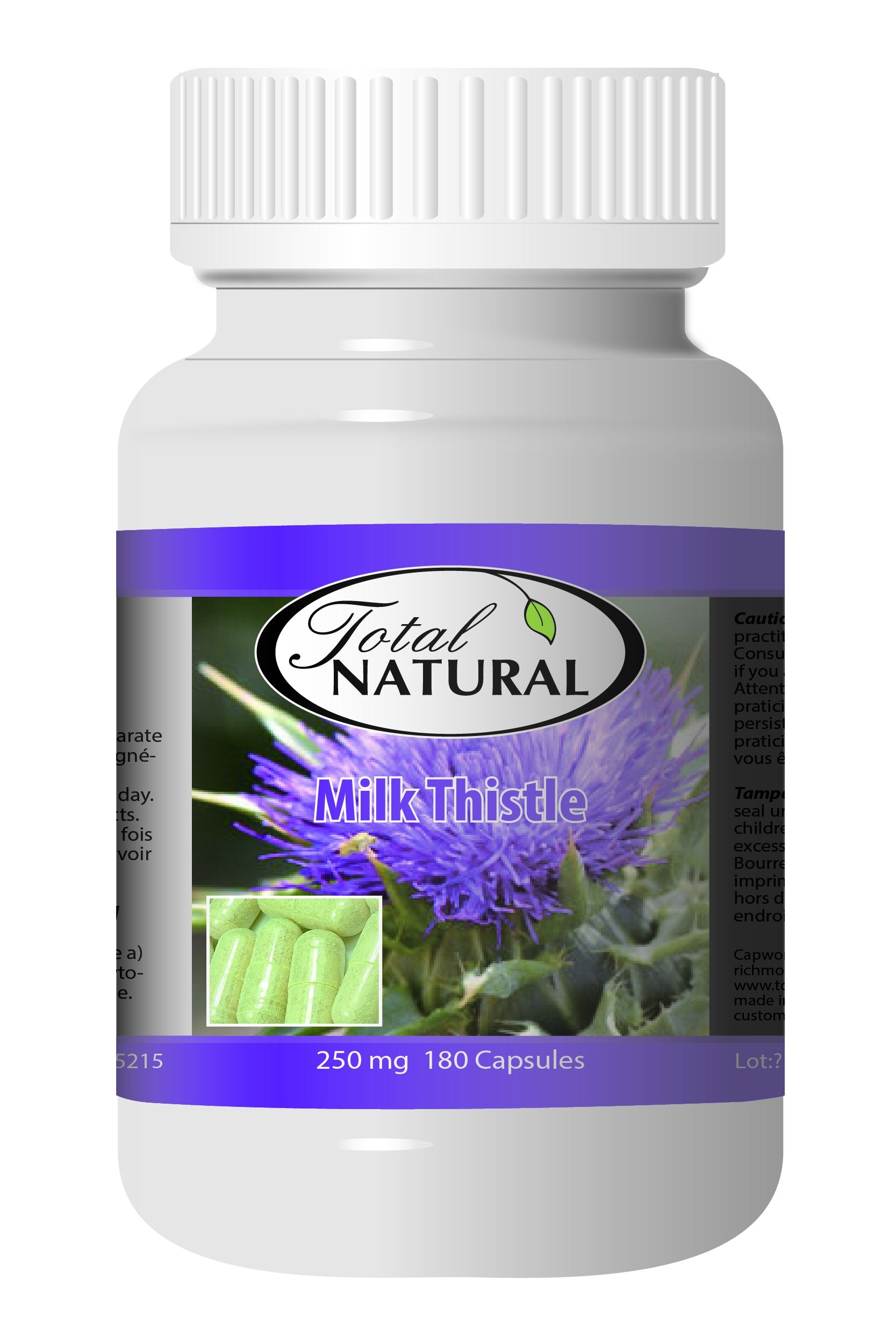 natural liver support milk thistle