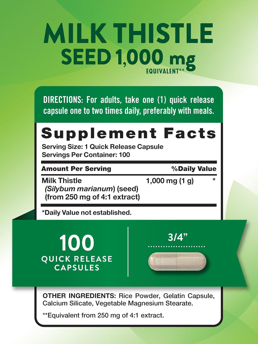 natural liver support milk thistle