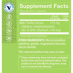 Natural liver support Milk Thistle