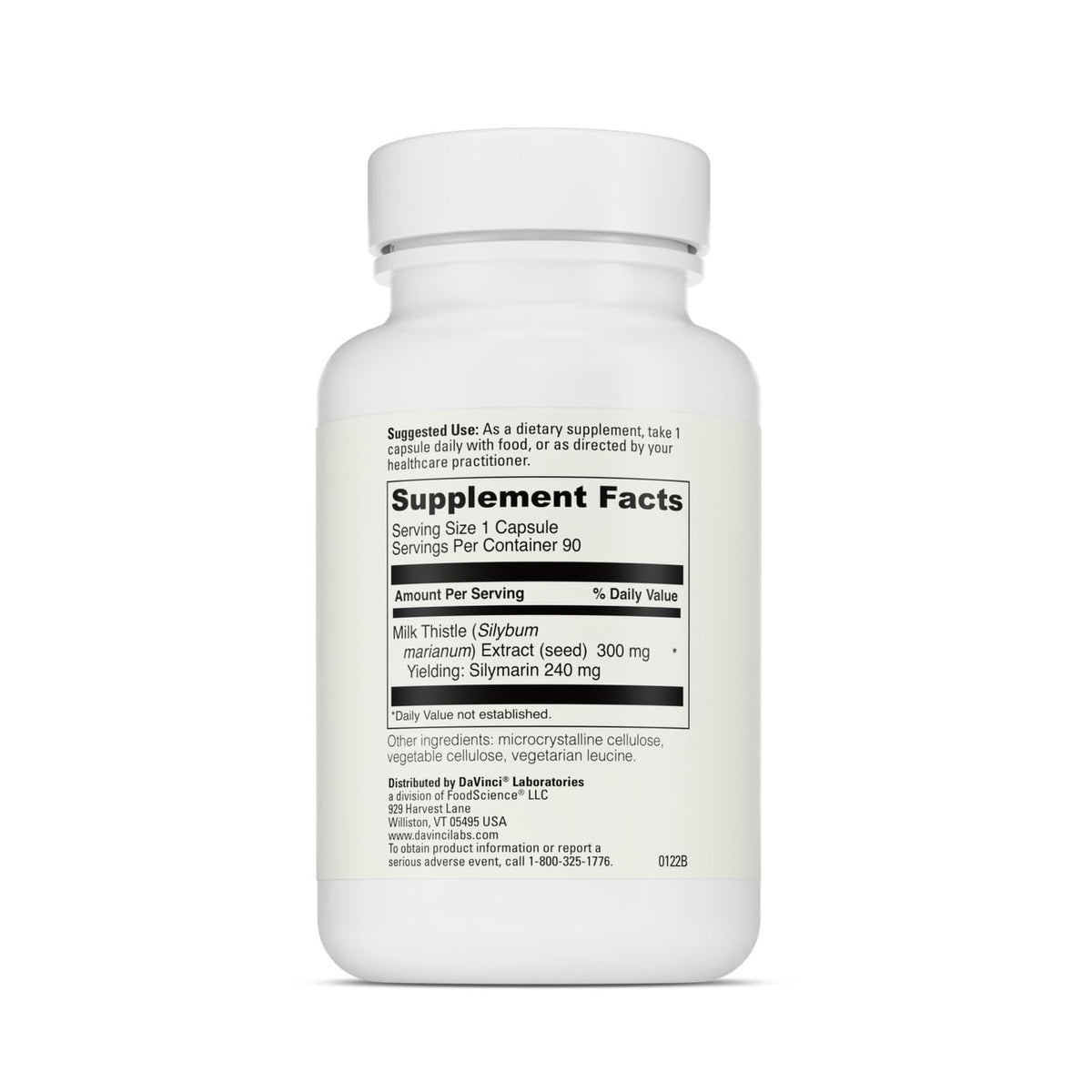 natural liver support milk thistle