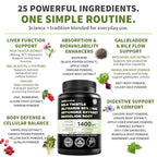 natural liver support milk thistle