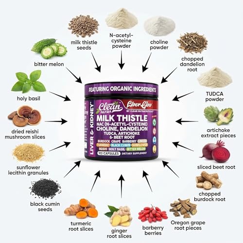 natural liver support milk thistle
