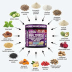 natural liver support milk thistle