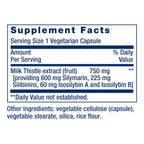 natural liver support milk thistle