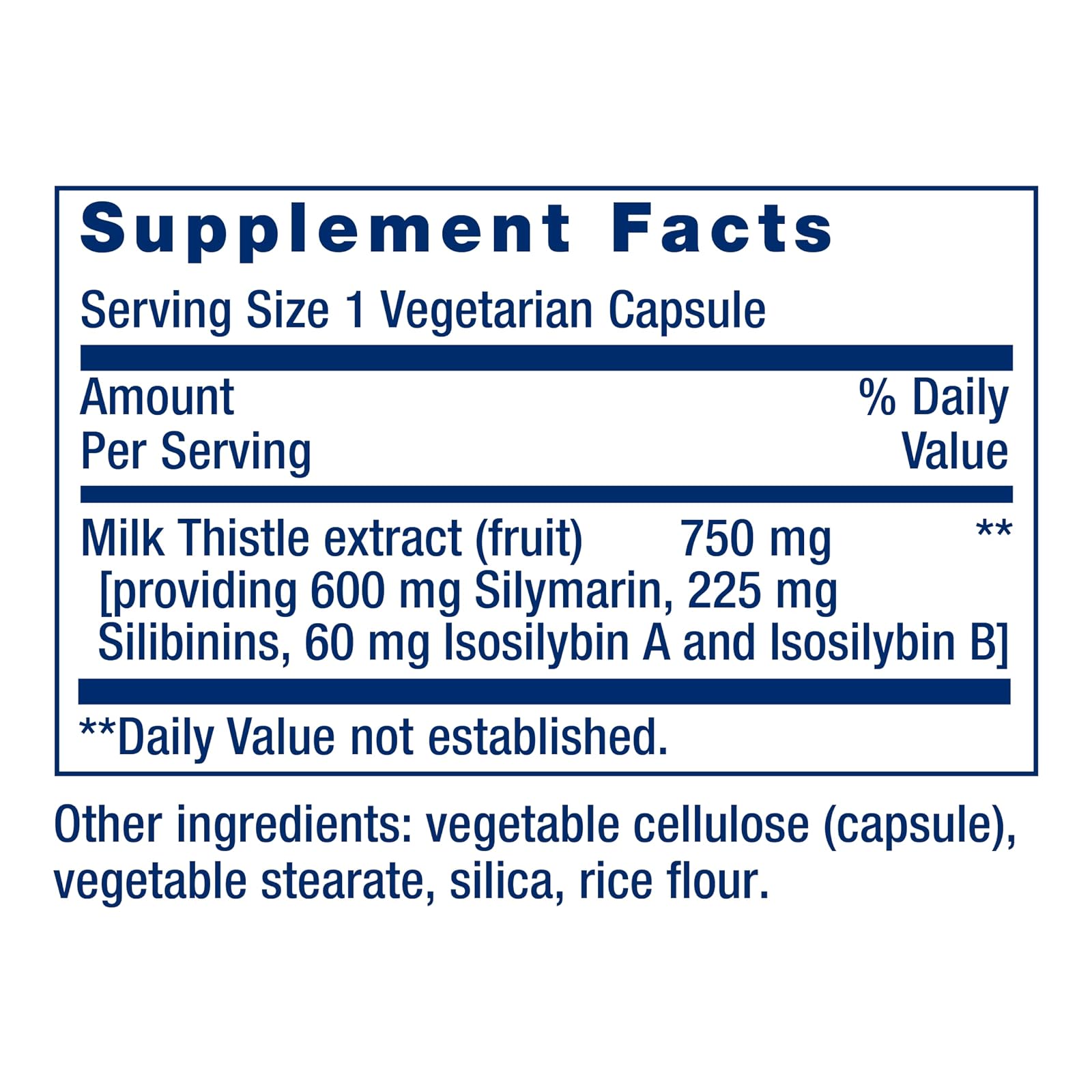 natural liver support milk thistle