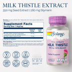 natural liver support milk thistle