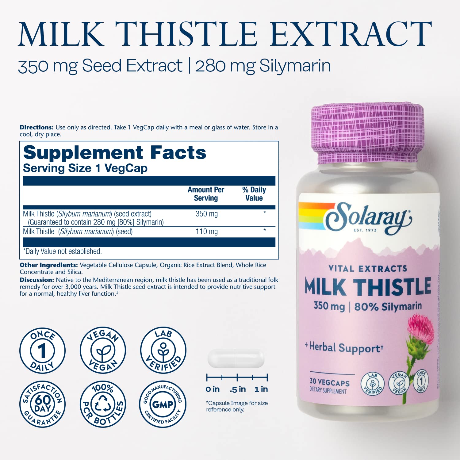 natural liver support milk thistle