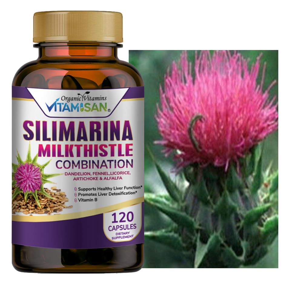 natural liver support milk thistle