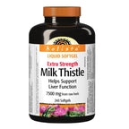 natural liver support milk thistle